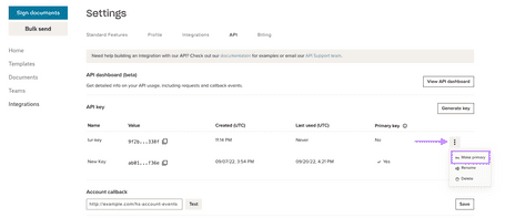 Authentication | Dropbox Sign for Developers