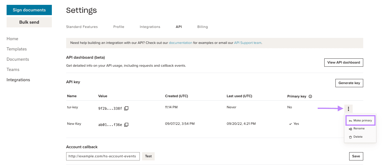 Authentication | Dropbox Sign for Developers