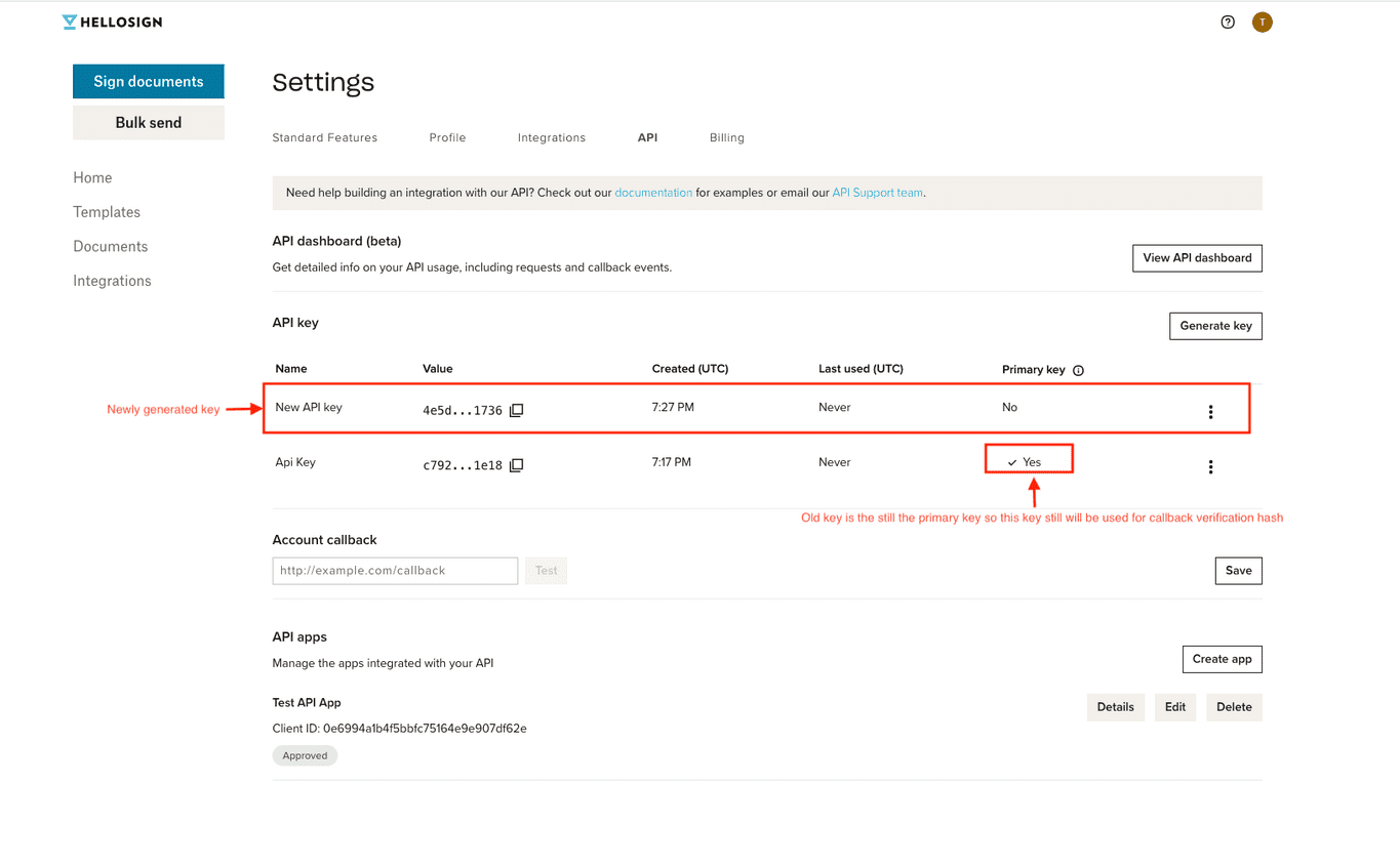 Authentication | Dropbox Sign for Developers