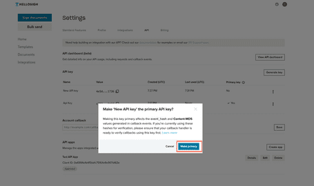 Authentication | Dropbox Sign for Developers