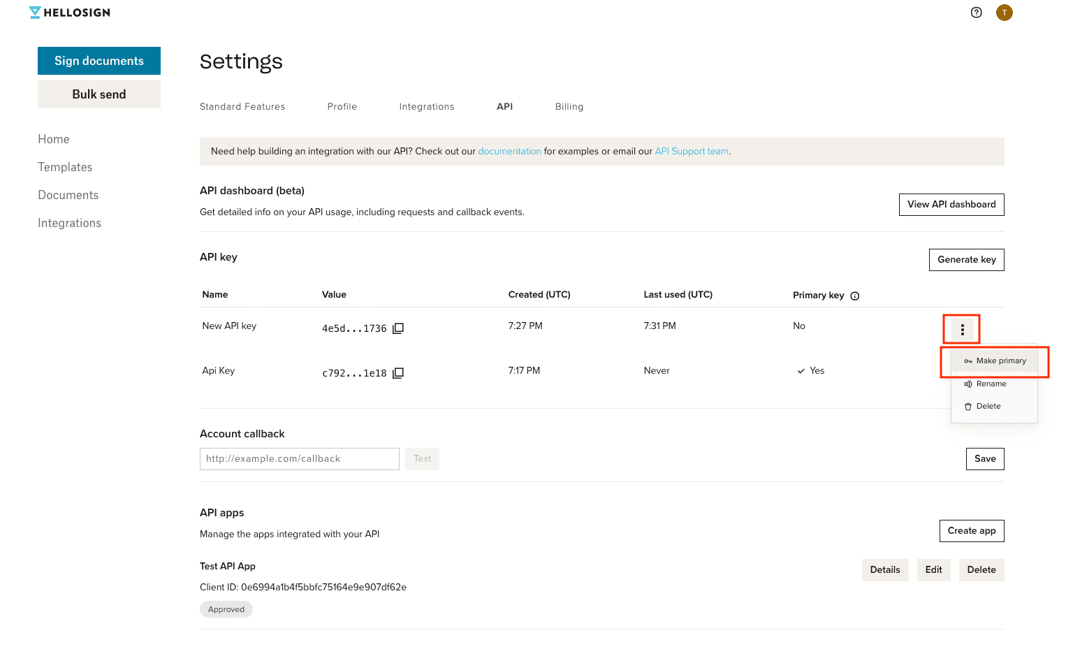 Authentication | Dropbox Sign for Developers