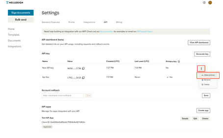 Authentication | Dropbox Sign for Developers