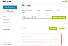 Events Walkthrough | Dropbox Sign for Developers