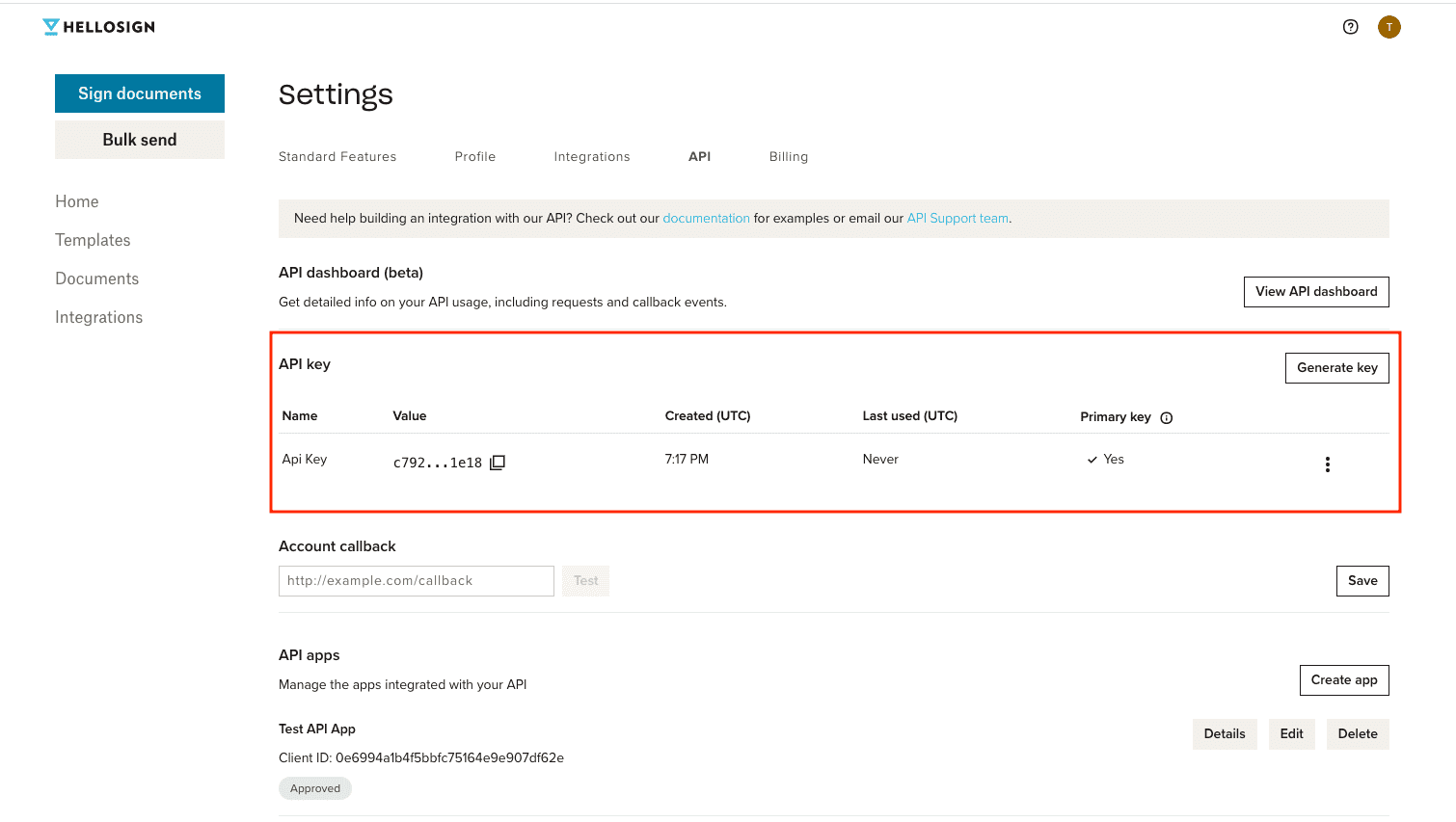 Authentication | Dropbox Sign for Developers