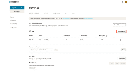 Authentication | Dropbox Sign for Developers