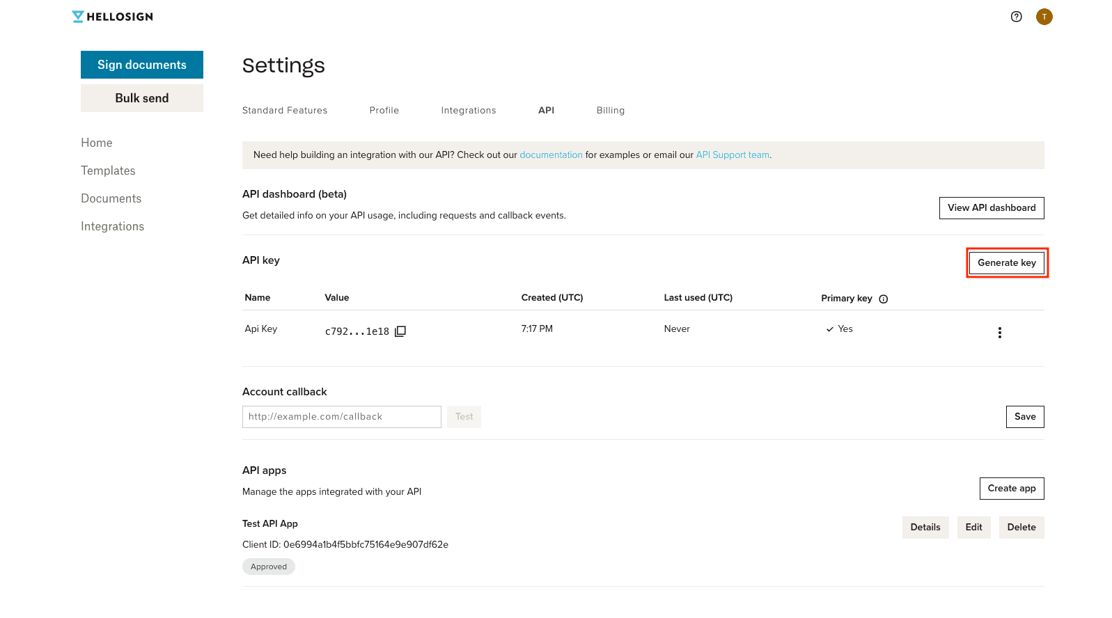 Authentication | Dropbox Sign for Developers