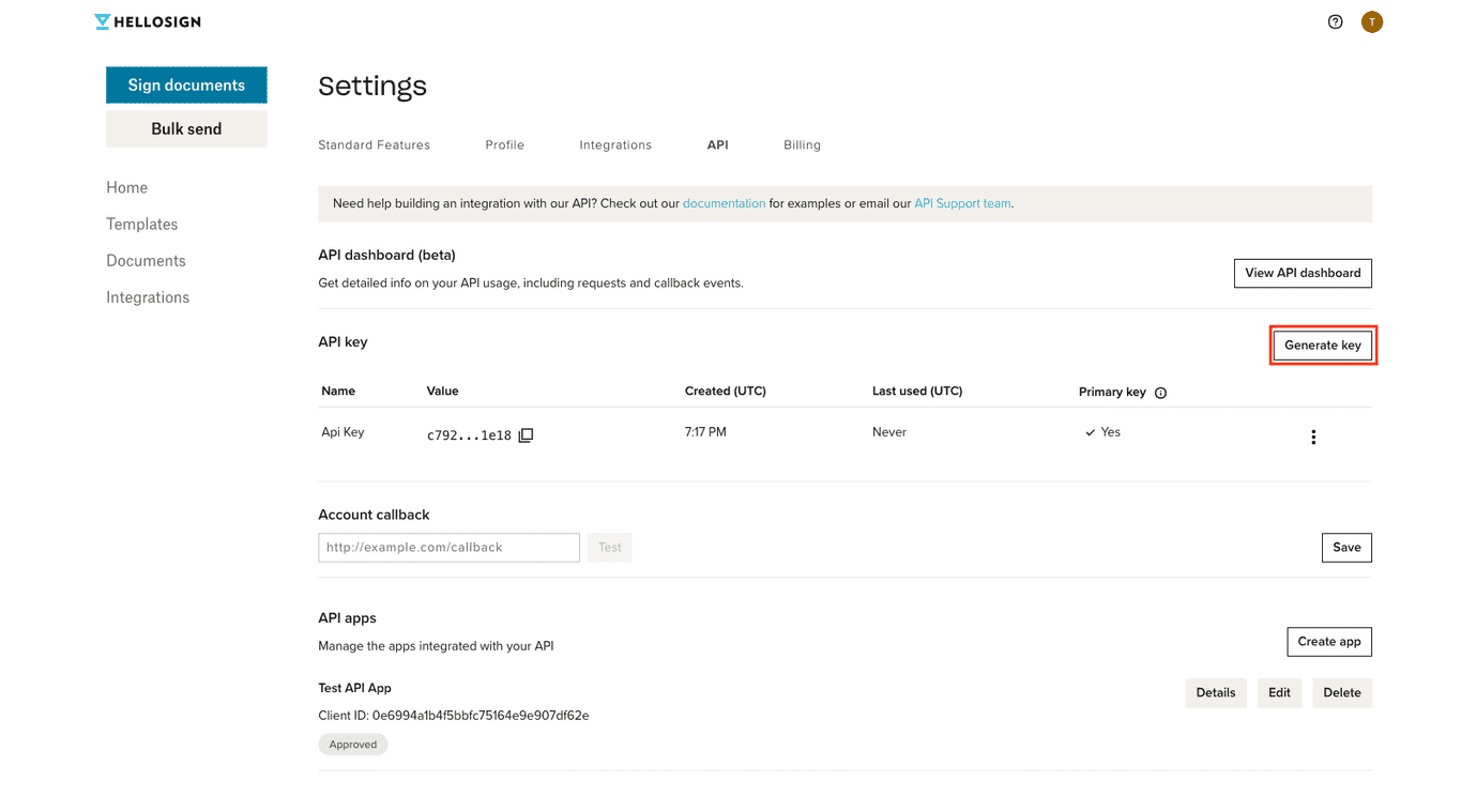 Authentication | Dropbox Sign for Developers