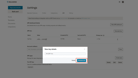 Authentication | Dropbox Sign for Developers