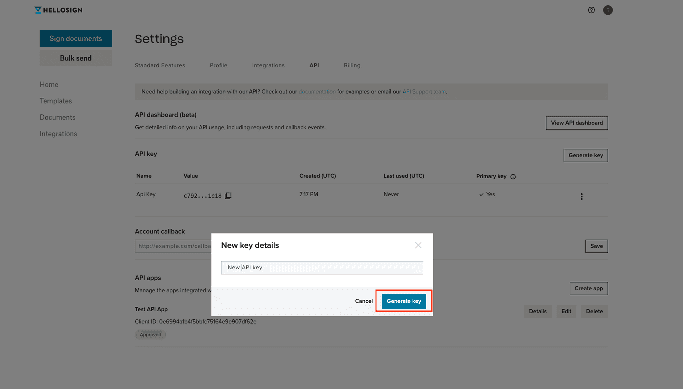 Authentication | Dropbox Sign for Developers