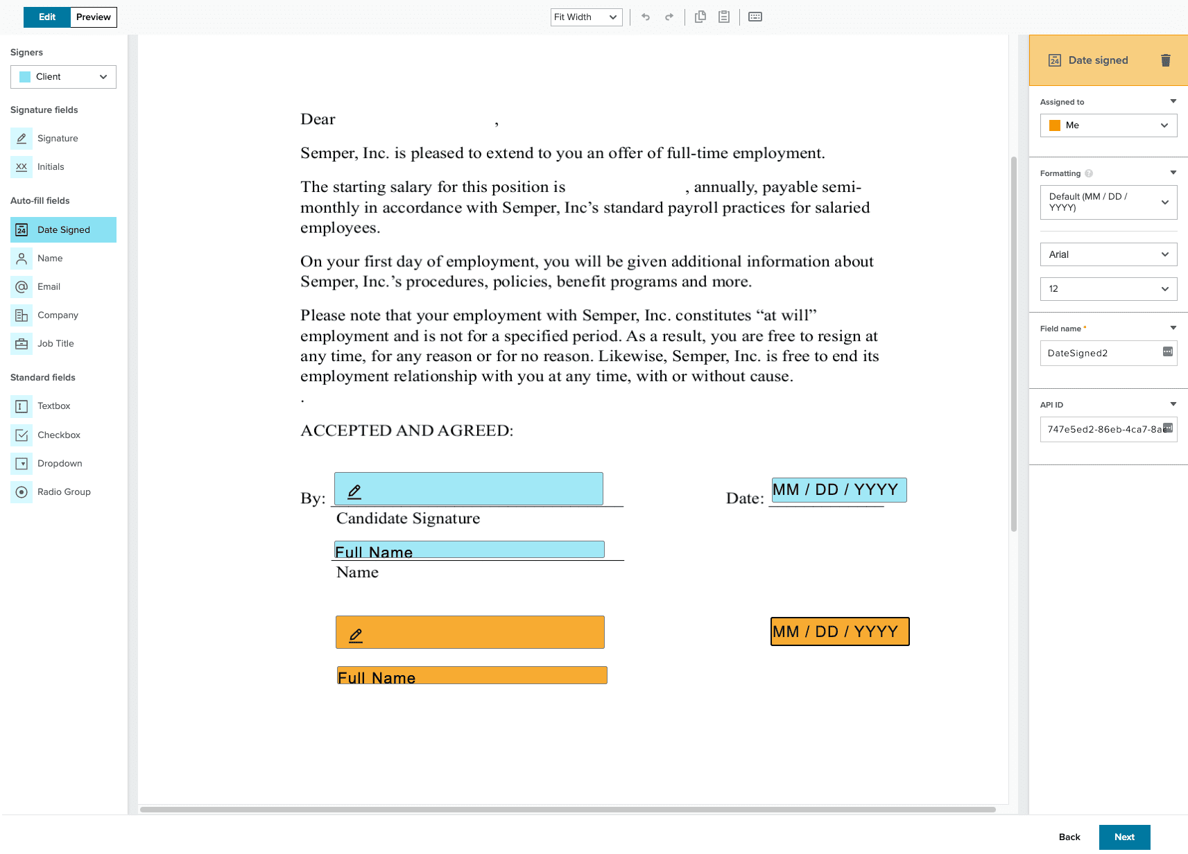 Templates with the Dropbox Sign API | Dropbox Sign for Developers