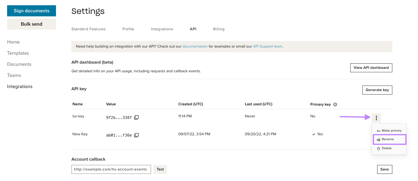 Authentication | Dropbox Sign for Developers